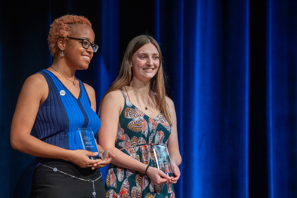 Students Shine at Inaugural Student Employee Awards Celebration | Kent ...